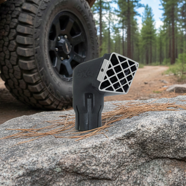 Sherpa 4x4 Air Ram Snorkel Head. - Sherpa 4x4 Australia