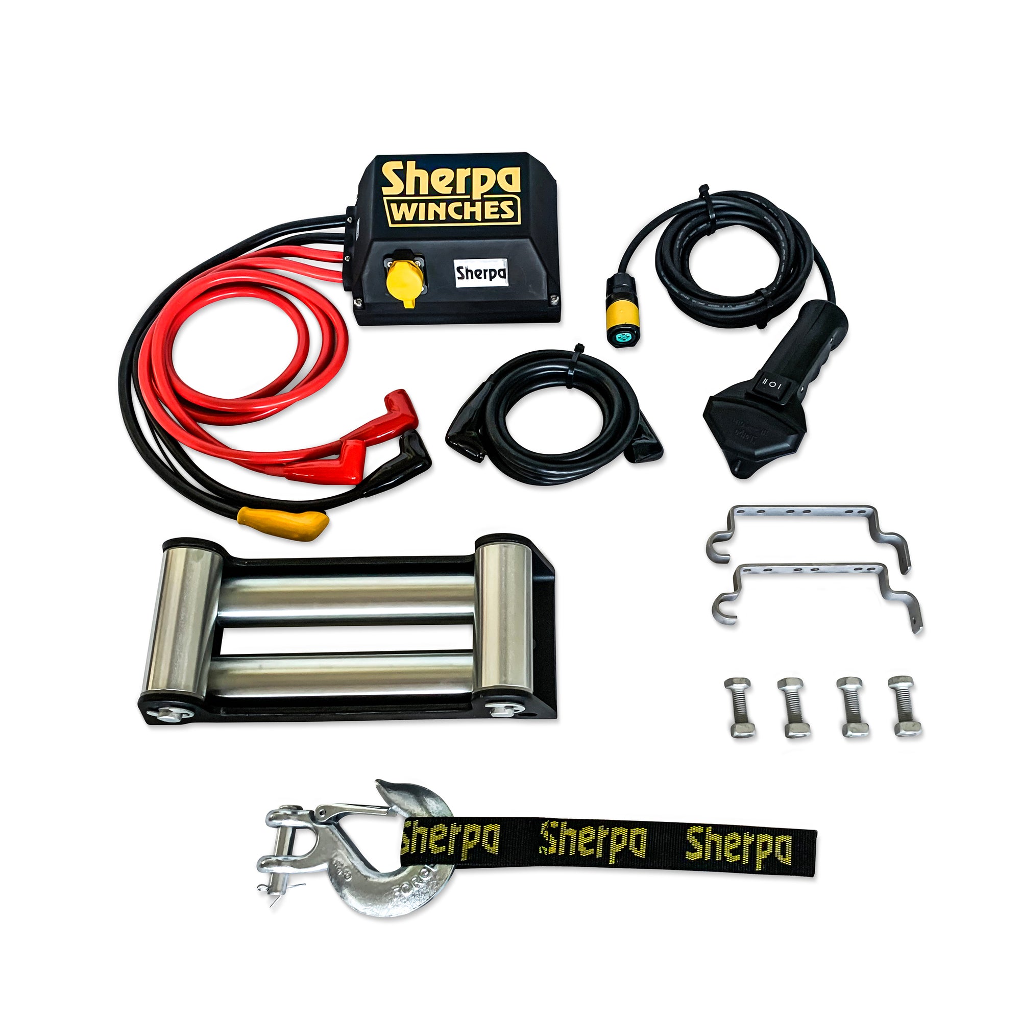 Sherpa 'The Steed' - 17000Lb Winch - Sherpa Winches Australia