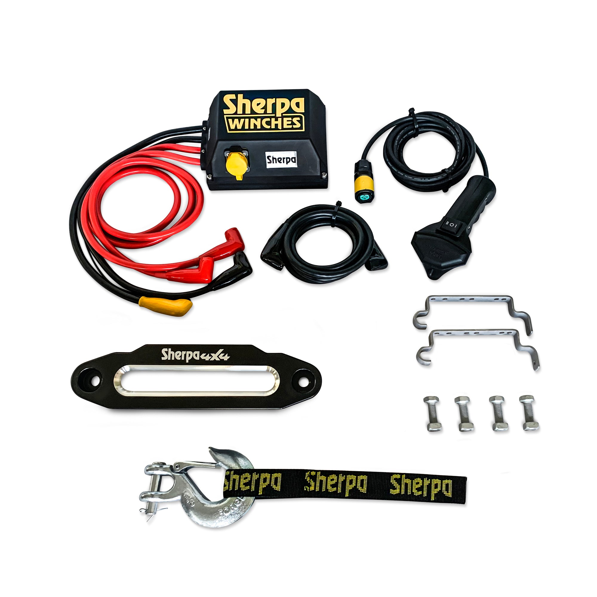 Sherpa Stallion 4X4 , Sherpa 4×4 Winch Gearbox Rotation – TDBDY